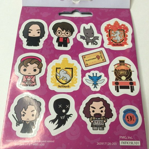 Warner Bros. | Office | Harry Potter Wizarding World Sticker Book ...